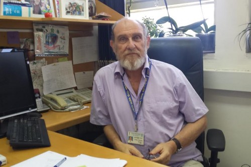 בין הטילים במחלקות לא ממוגנות רופאים וחולים מנסים לשמור על שפיות - שיחה ...